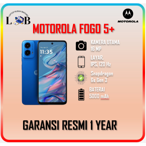 Jual MOTOROLA FOGO 5G+ 8GB 256GB | Shopee Indonesia