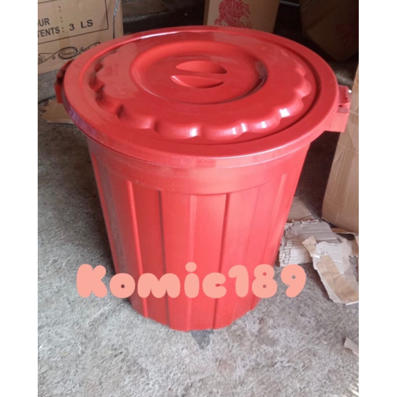 Jual Ember +tutup 80 liter warna merah diamond | Shopee Indonesia