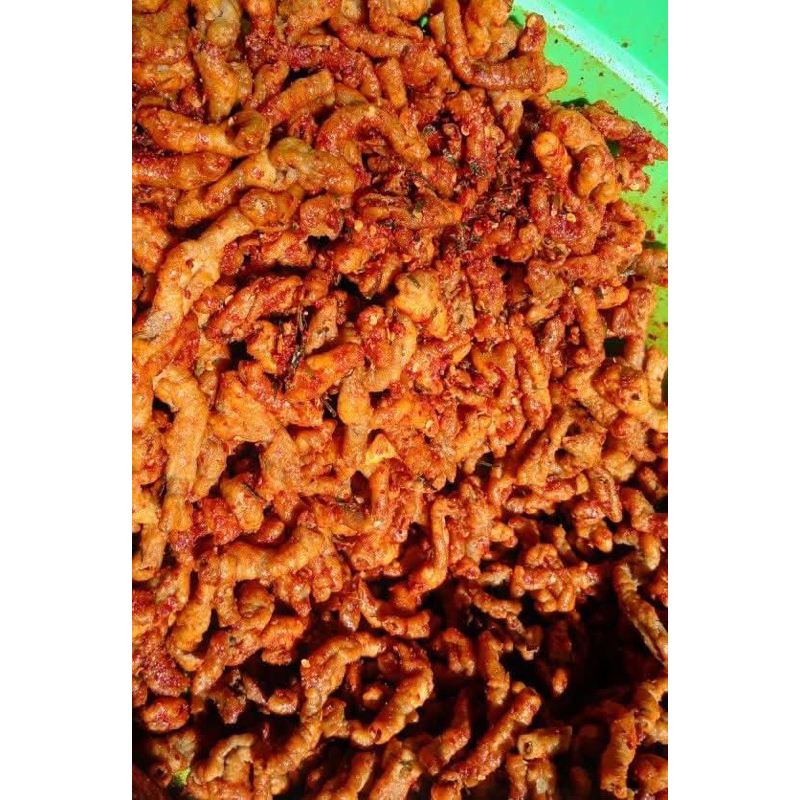 Jual Snack Usus Crispy Original Usus Crispy Pedas Cemilan Khas Bandung ...