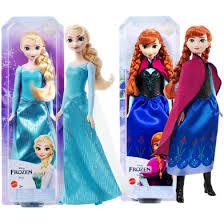 Jual Boneka Disney Frozen HMJ41 Fashion Doll Original Elsa Anna ...