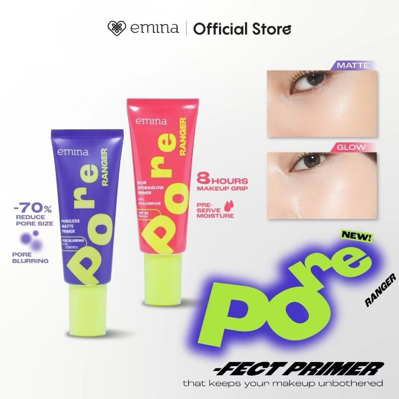 Jual Emina Pore Ranger / primer emina / emina primer / emina pore ...