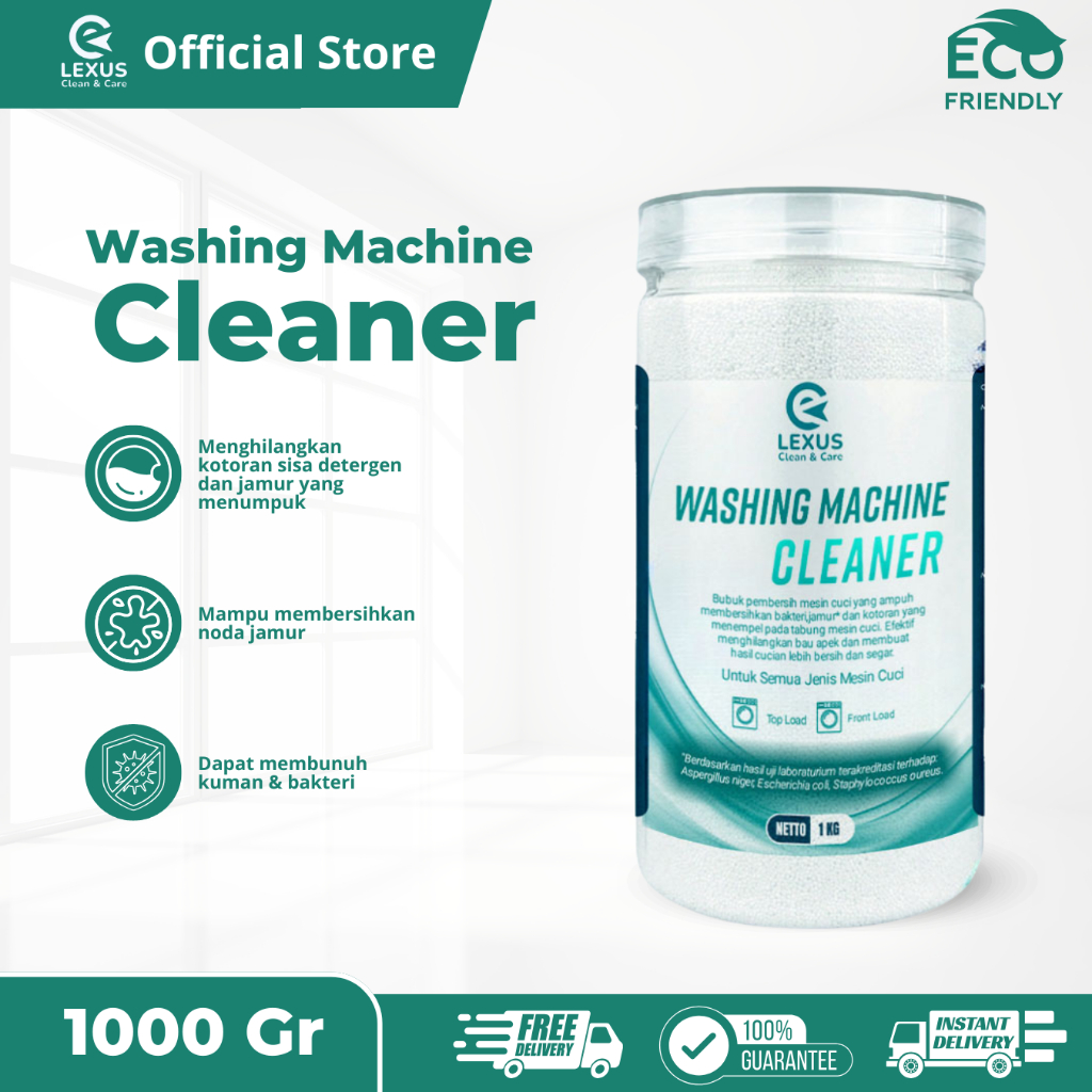 Jual Lexus Washing Machine Clenaer Pembersih Mesin Cuci Ampuh Dijamin ...