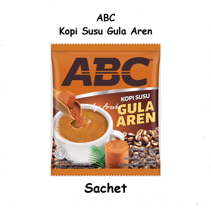 Jual ABC I Kopi Susu Gula Aren I Sachet | Shopee Indonesia