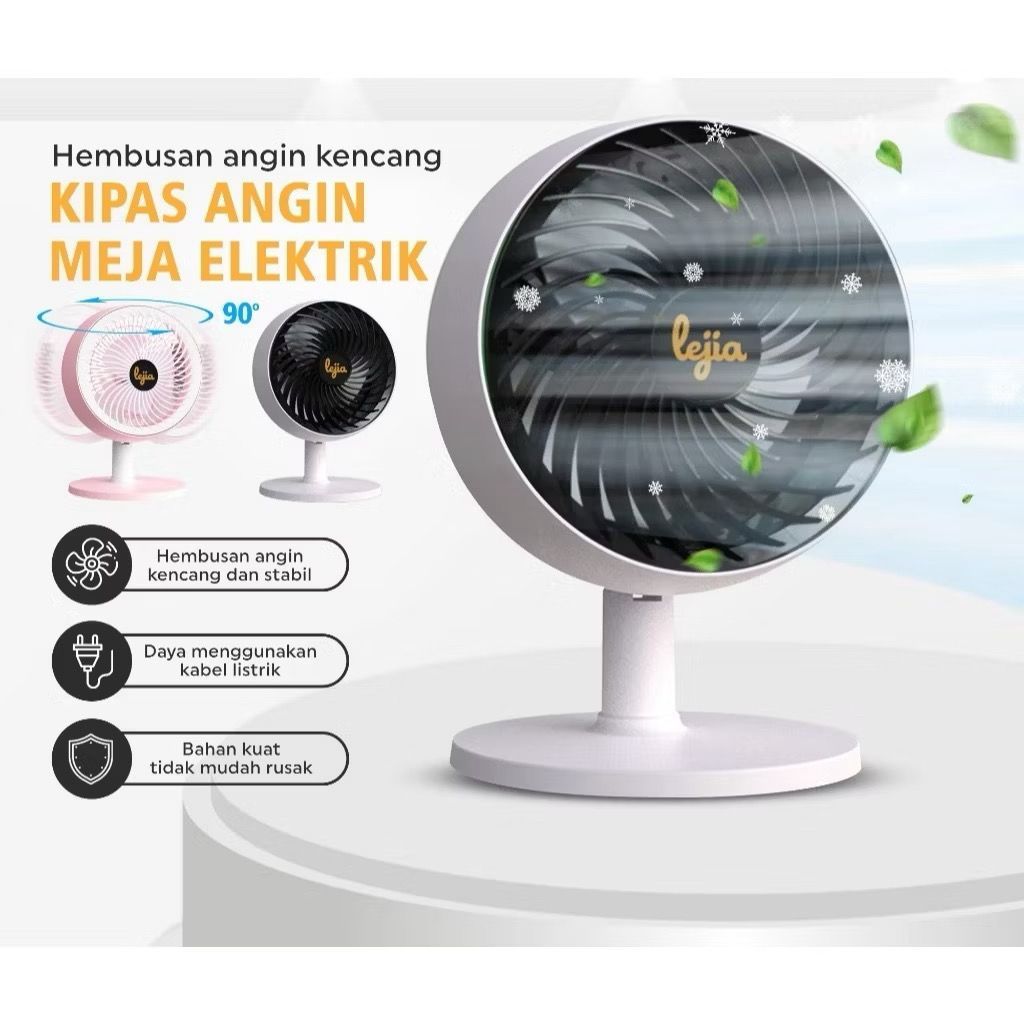Jual Kipas Angin Meja Mini Desk Fan Angin Kencang Kokoh dan Tidak ...