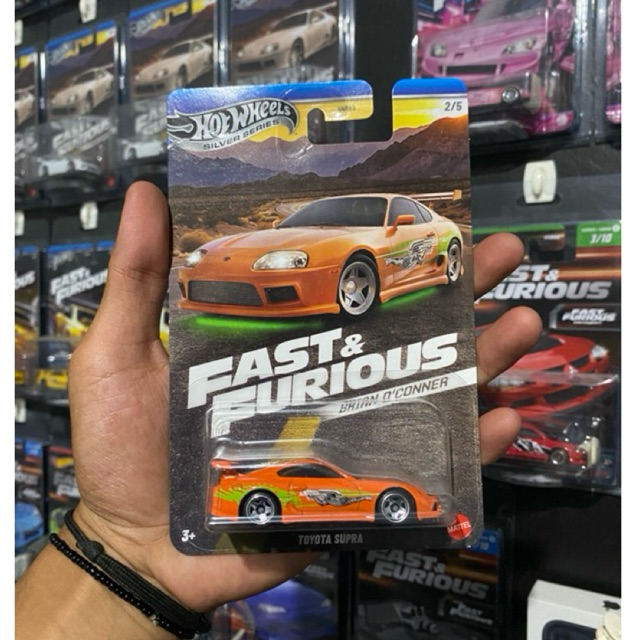 Jual HOT WHEELS TOYOTA SUPRA MK4 FNF | Shopee Indonesia
