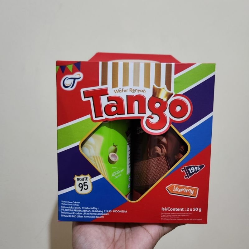 Jual TANGO KALENG ISI 2 X 50 GR | Shopee Indonesia