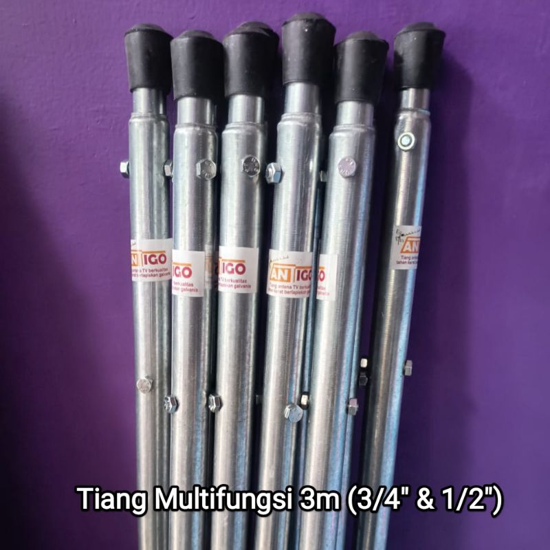 Jual Tiang Multifungsi 3m ( 3/4 inchi ) | Shopee Indonesia