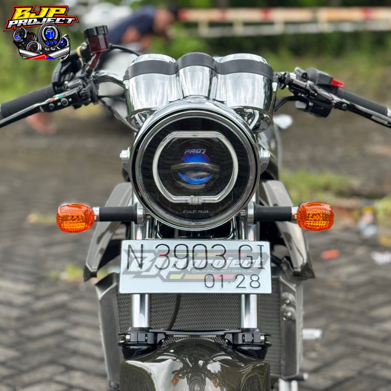 Jual LAMPU BILED NINJA SS R AES TURBO GEN2 F002 TURBO BILASER 3INC ...