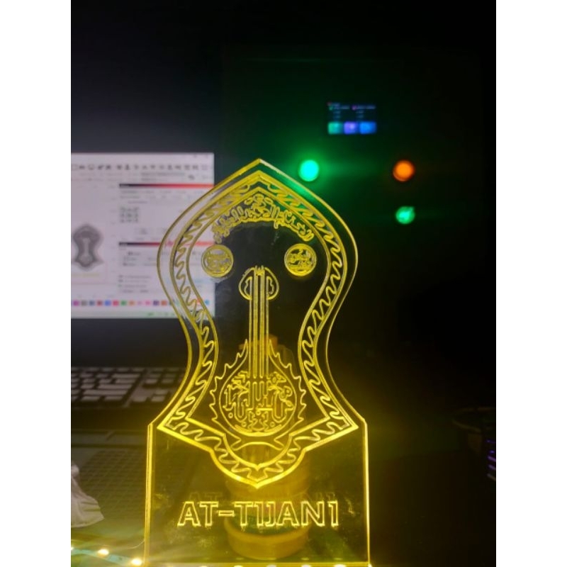Jual Grafir Akrilik Led Menyala Custom | Shopee Indonesia