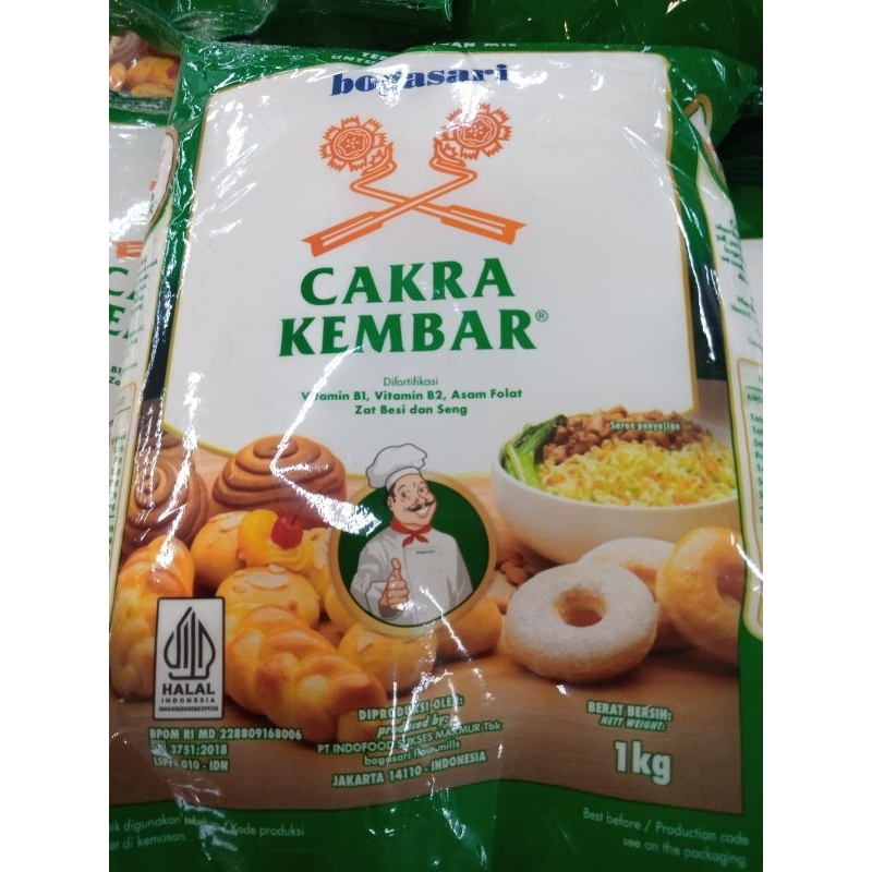 Jual Tepung Cakra 1Kg | Shopee Indonesia