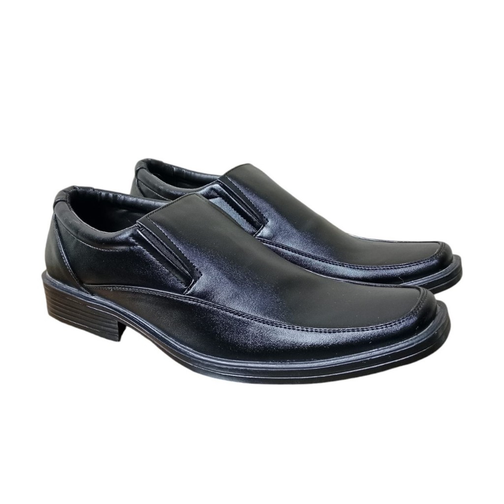 Jual Sepatu Pantofel Pria Kulit 100% Sleek Comfort Gaya Formal Berkelas ...