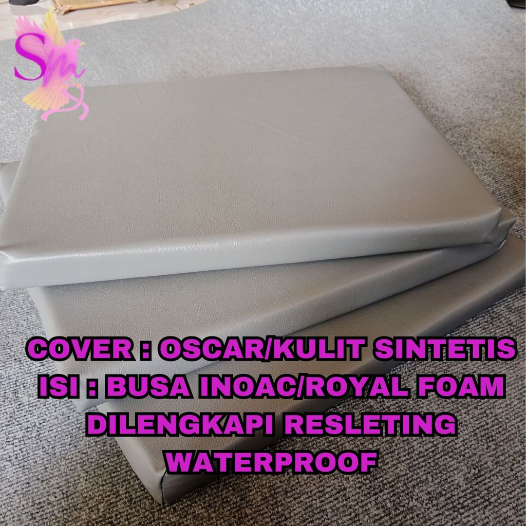 Jual Alas Duduk Tebal 7 cm Berbagai Ukuran | Alas Duduk Waterproof Bisa ...