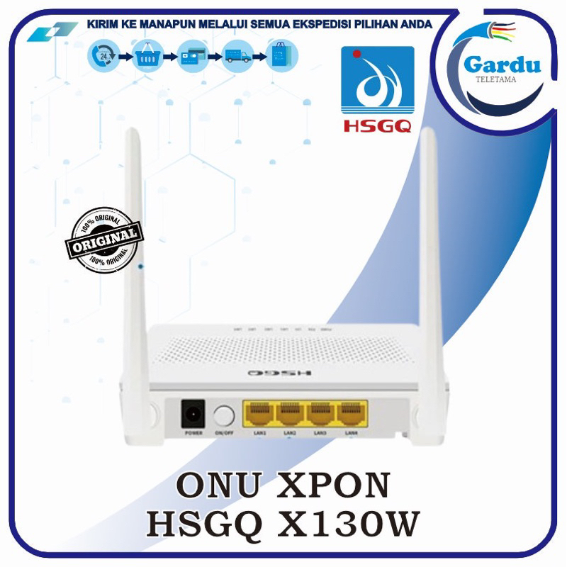 Jual ONU XPON HSGQ X130W - Postel | Shopee Indonesia