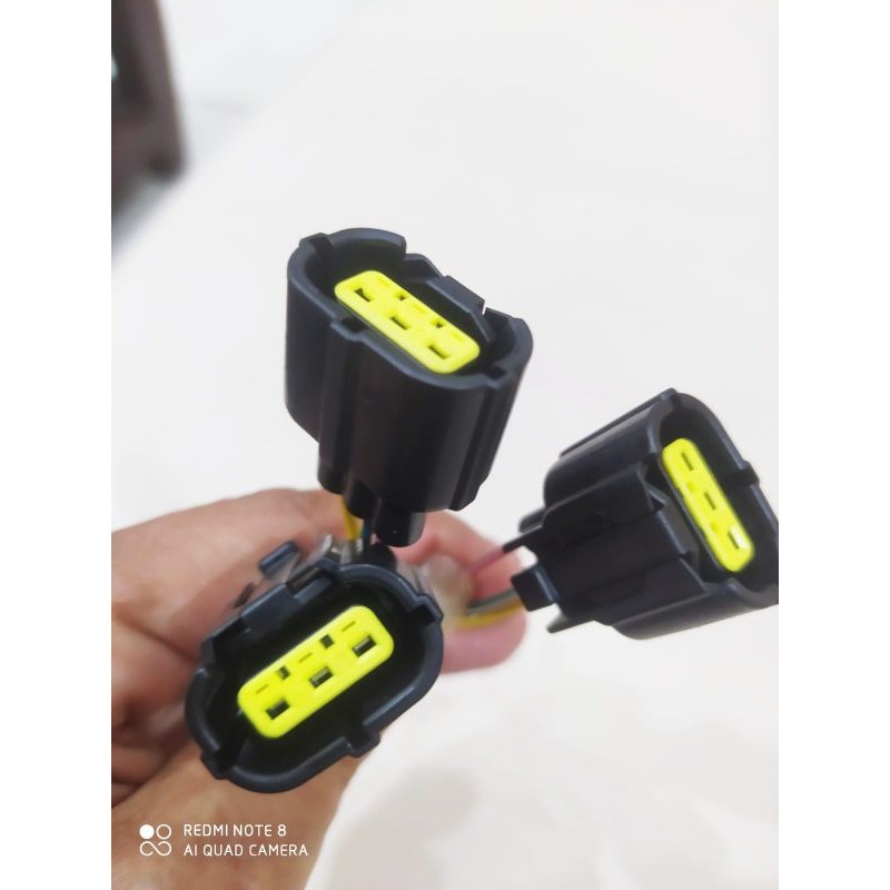 Jual SOCKET SOKET COMMON RAIL MITSUBISHI STRADA TRITON 2.5 PIN 3 ...