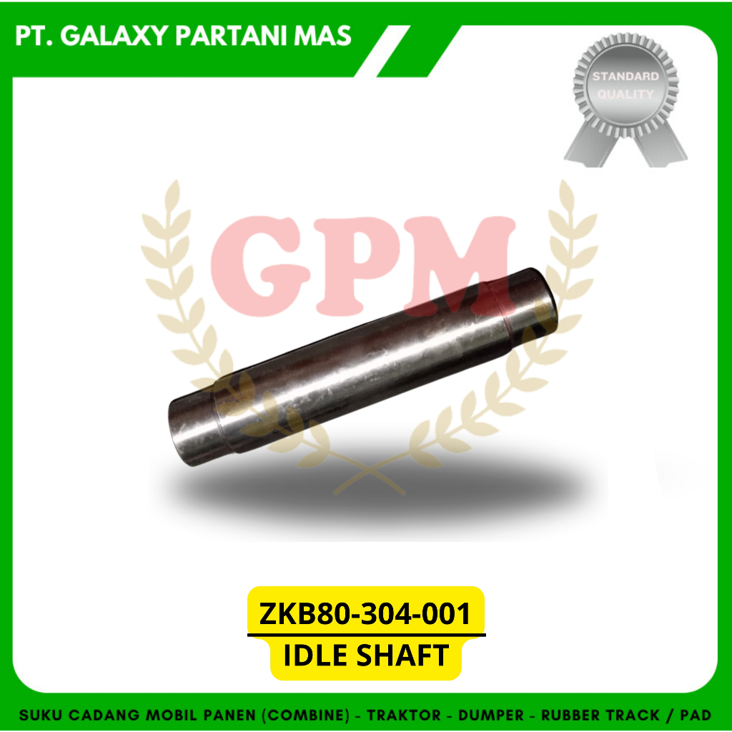 Jual IDLE SHAFT FOR BIMO-102 / ZKB80-304-001 | Shopee Indonesia