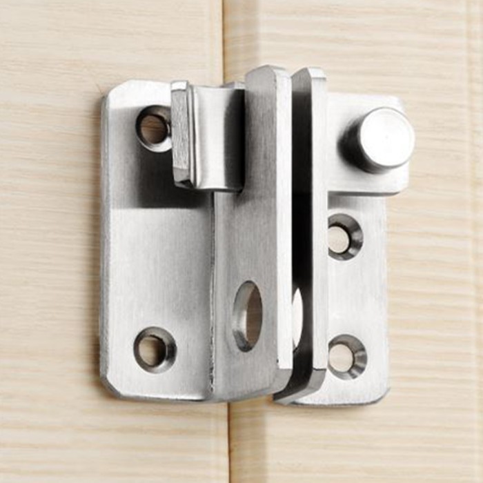 Jual Grendel Sliding Door Stainless Pintu Geser Tebal Kunci Gembok unik ...