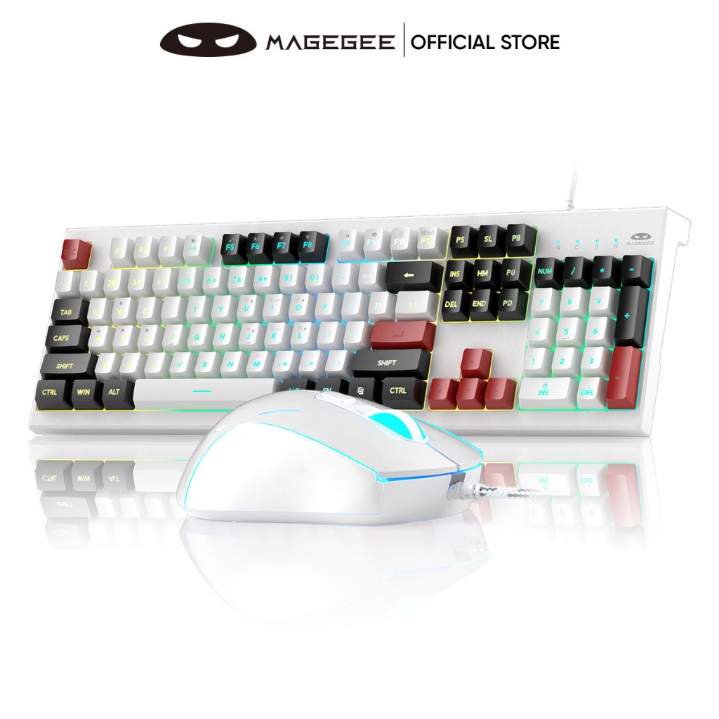 Jual Magegee Keyboard Gaming Wired RGB Lights K2 | Shopee Indonesia