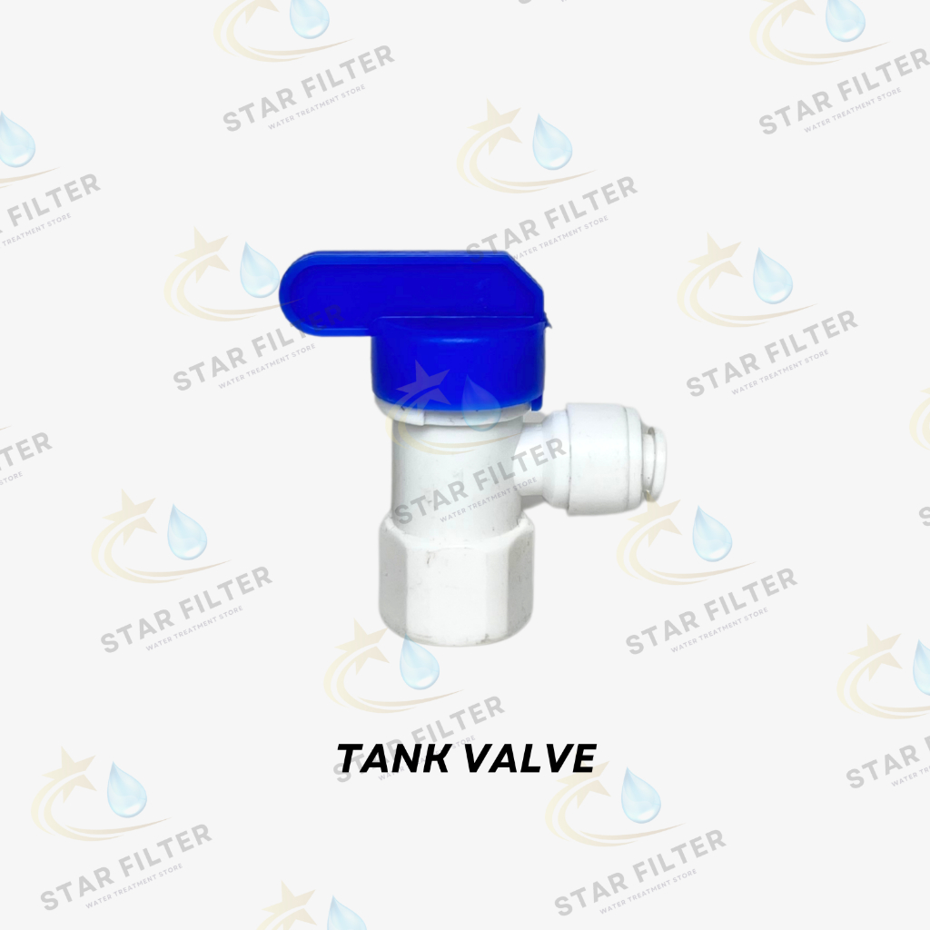 Jual Tank Valve Pressure 1/4 / Fitting Tanki RO / Reverse Osmosis ...
