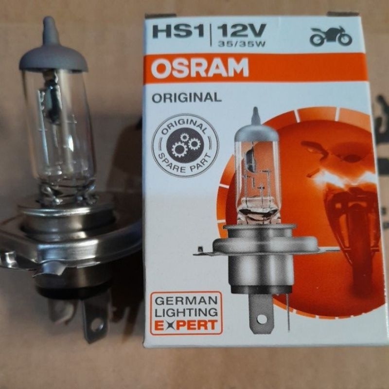 Jual BOHLAM LAMPU DEPAN SCOOPY, VIXION,VERZA,CB 150 OSRAM H4 HS1 | 12V 35/35W ORIGINAL | Shopee ...