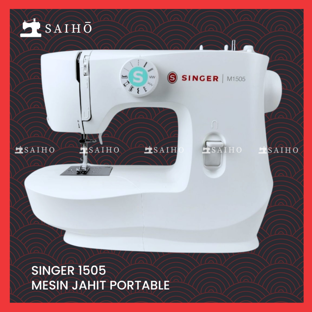 Jual Mesin Jahit Portable SINGER M1505 | Shopee Indonesia