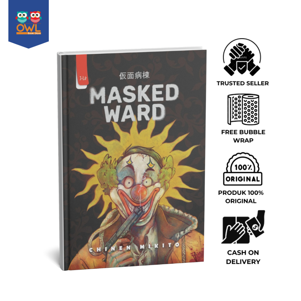 Jual [Owlbookstore] Novel Masked Ward - Chinen Mikito | Penerbit Haru ...