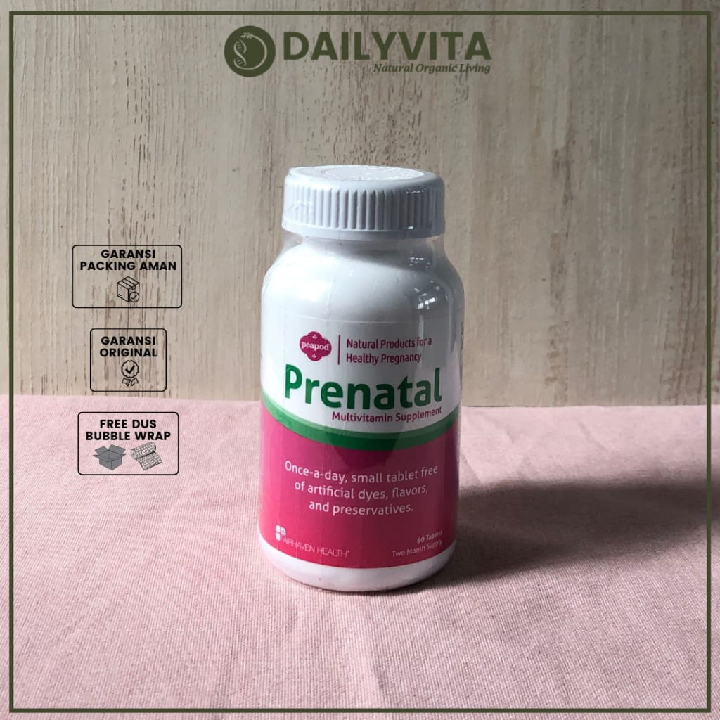 Jual Multivitamin Bumil Busui dan Anak Fairhaven Health/Natures Plus ...