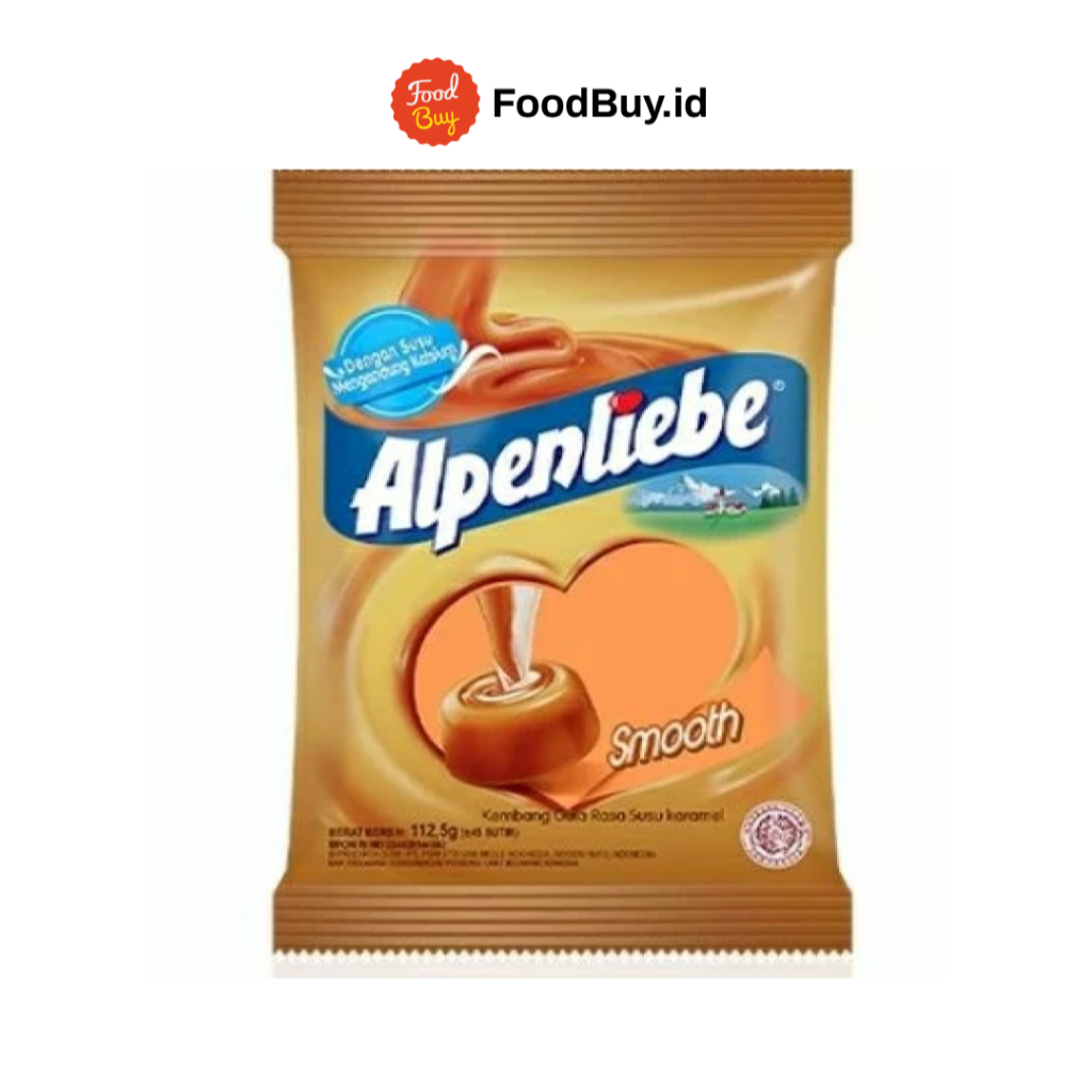 Jual Permen Alpenliebe Susu Karamel 125g | Shopee Indonesia