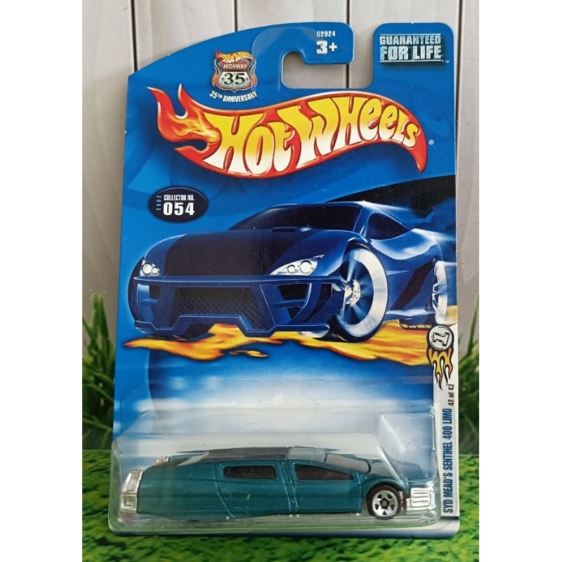 Jual Hot Wheels Syd Mead's Sentinel 400 Limo | Shopee Indonesia