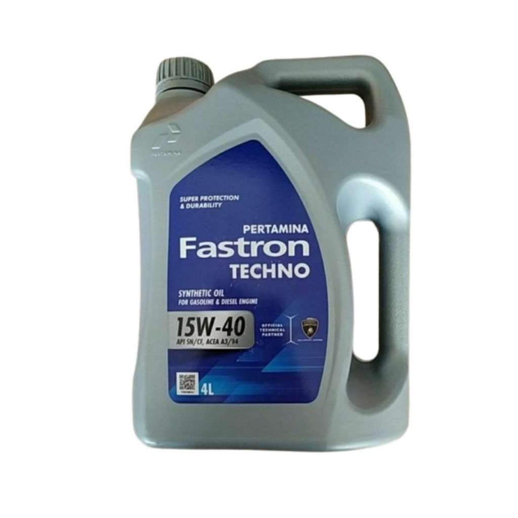 Jual Oli Pertamina Fastron Techno SAE 15W40 oli 15W-40 Kemasan Galon 4 ...