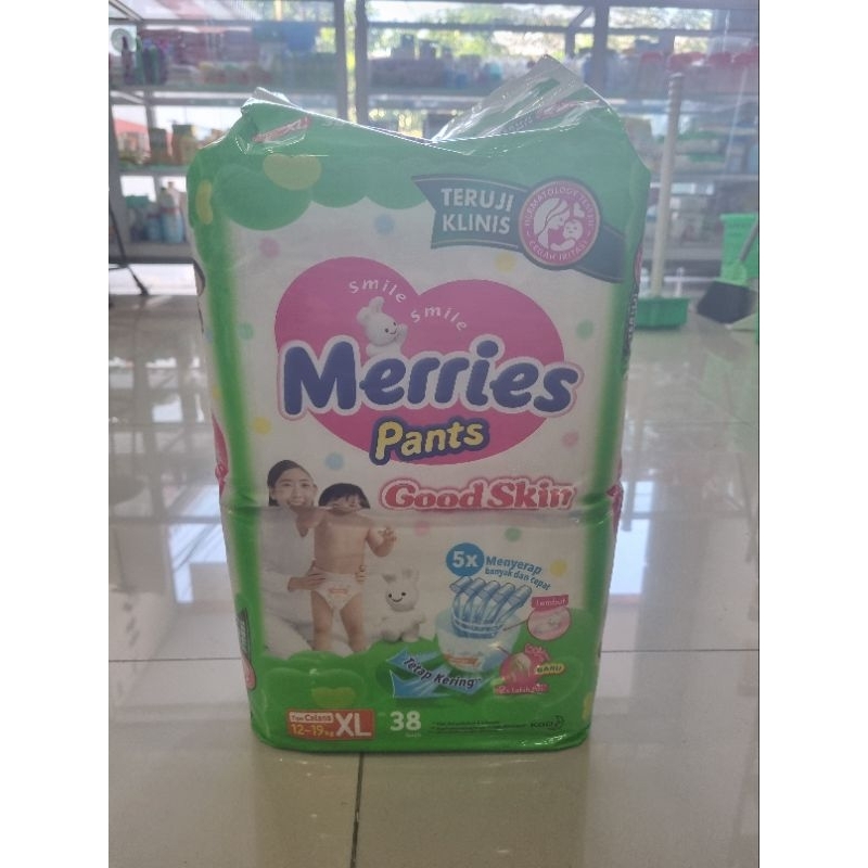 Jual merries good skin ukuran xl38 jumbo pants PROMO | Shopee Indonesia