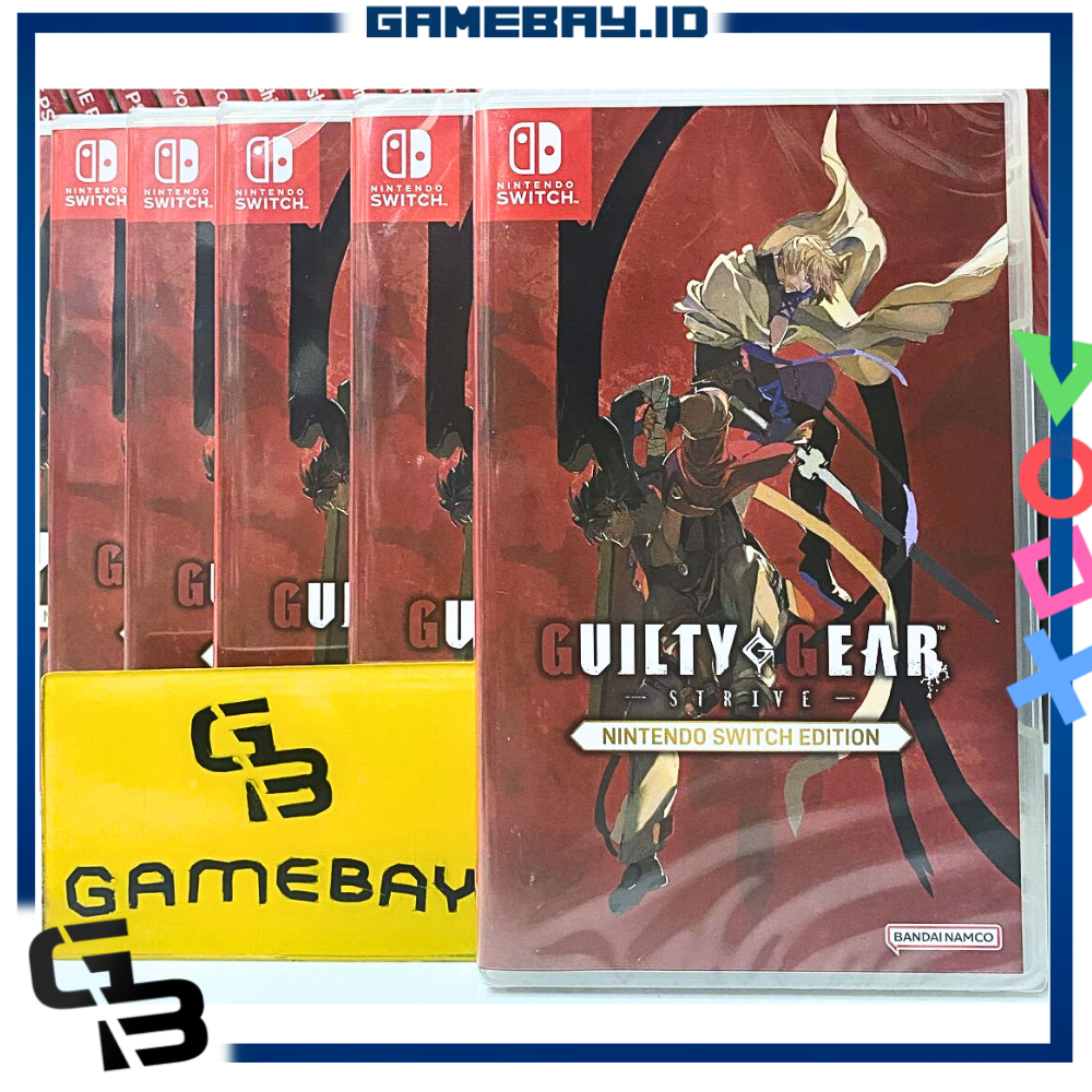 Jual Nintendo Switch Guilty Gear Strive | Shopee Indonesia
