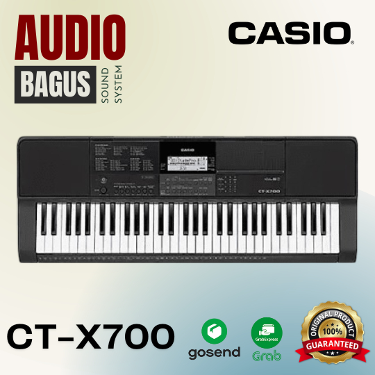 Jual CASIO CTX700 / CTX-700 / C-TX700 KEYBOARD ORIGINAL | Shopee Indonesia