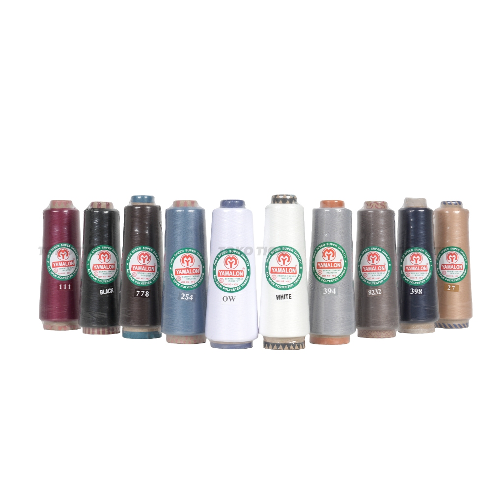 Jual Benang Obras Polyester 40/2 Merk Yamalon / Benang Obras Portable ...