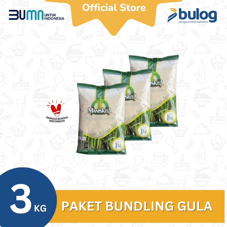Jual Paket Bundling Gula Manis Kita 3Kg | Shopee Indonesia