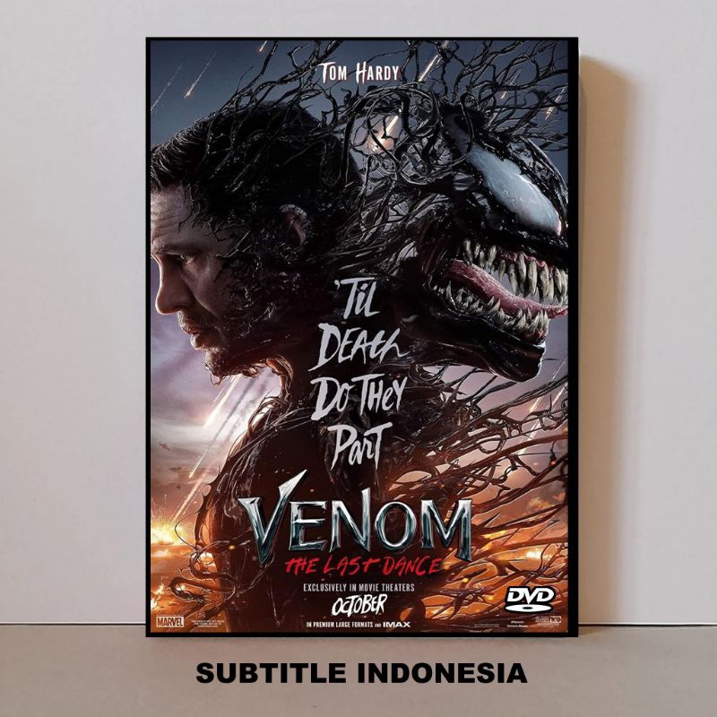 Jual DVD Venom: The Last Dance (2024) | Shopee Indonesia