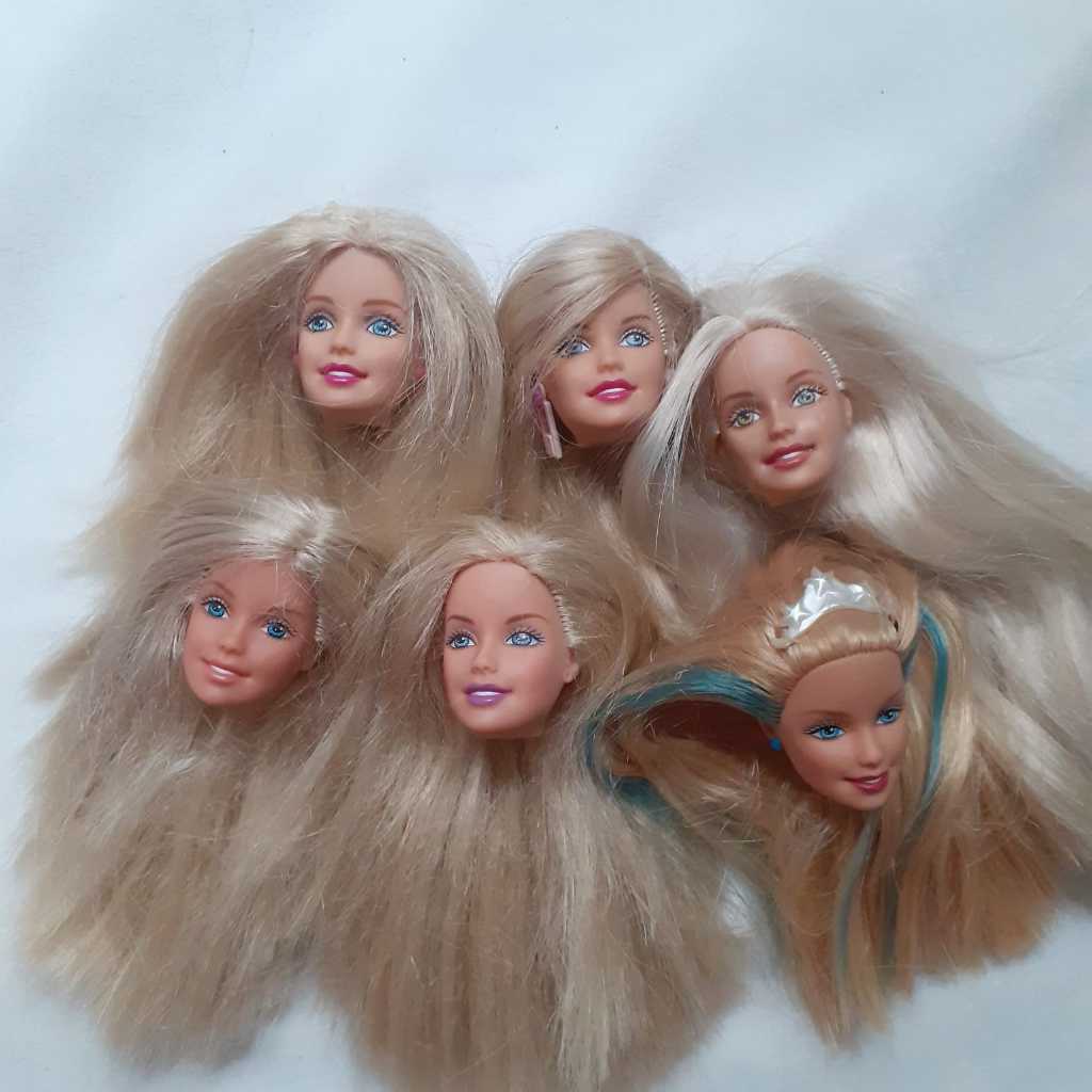 Jual Kepala/ head barbie mattel 2000s | Shopee Indonesia