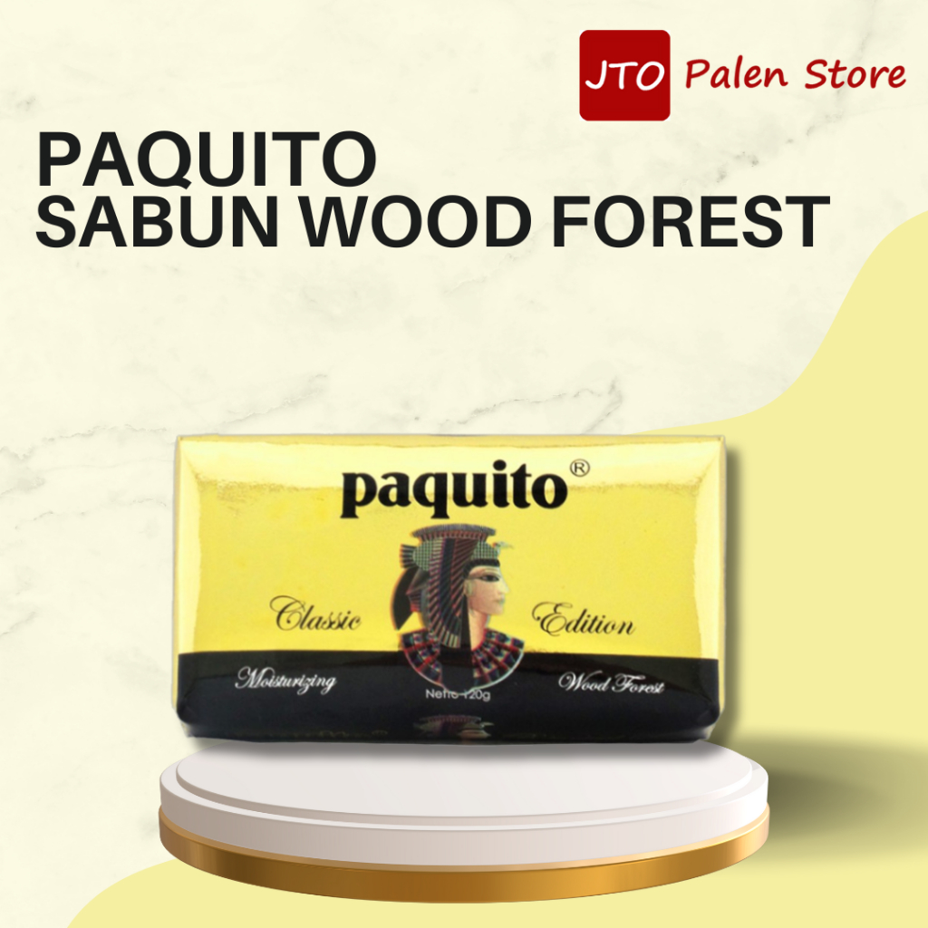 Jual PAQUITO Sabun Mandi Cleopatra Classic Edition Wood Forest 120 Gr ...