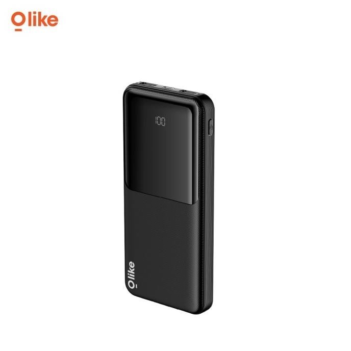 Jual OLIKE P107 Powerbank 10000 mAh 2.1A Fast Charging Dual Port Type-C ...