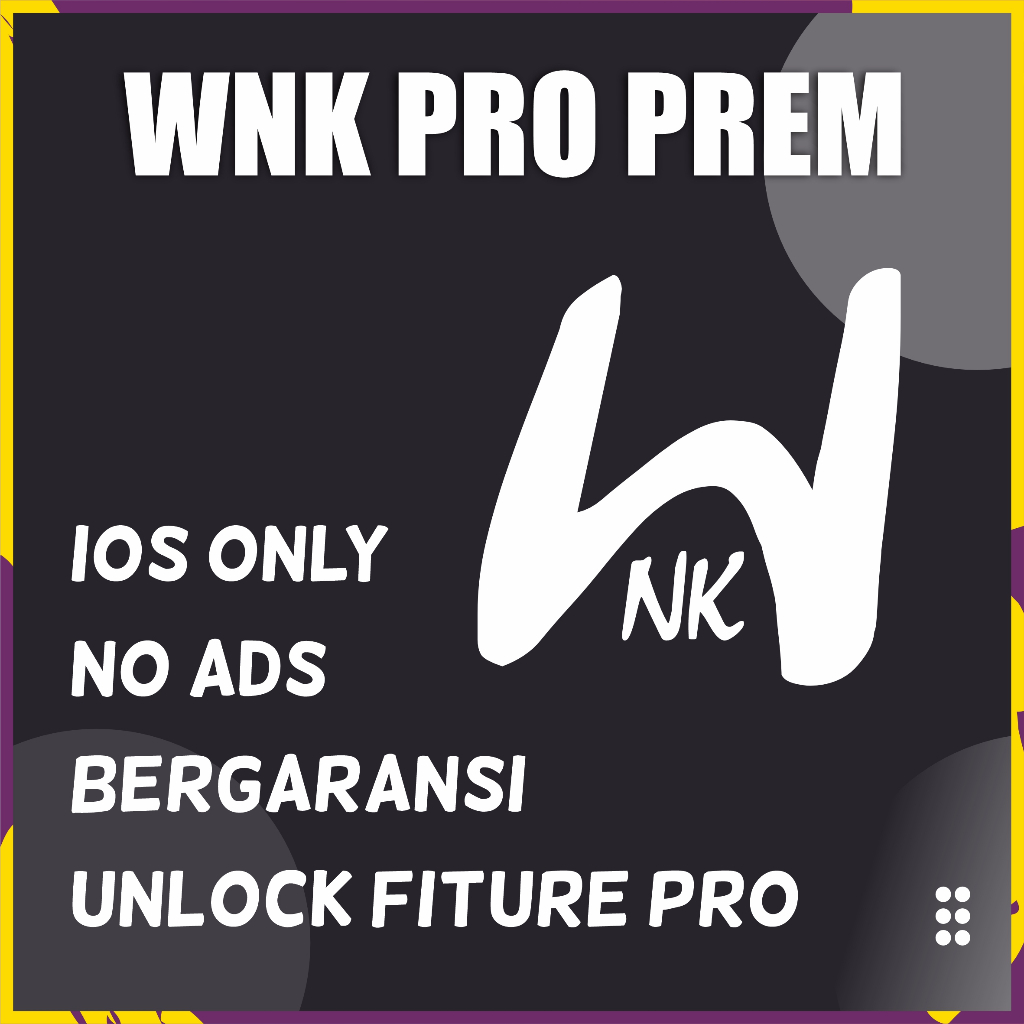 Jual PREMIUM WK WN WKN WNK TERCEPAT | TERMURAH | FULL GARANSI | Shopee Indonesia
