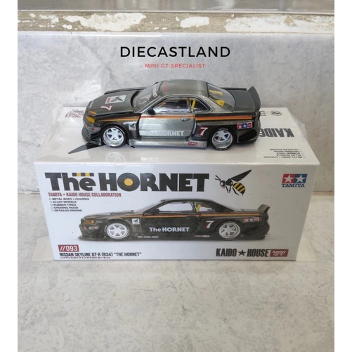 Jual Mini Gt X Kaido House Khmg093 Nissan Skyline Gt-R (R34) Chase ...