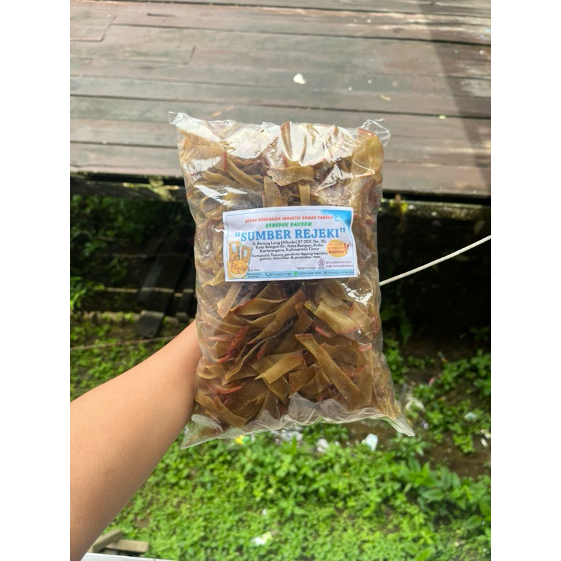 Jual KERUPUK MIHUN | POTONGAN KERUPUK KECIL | KERUPUK GANDUM KHAS KOTA ...