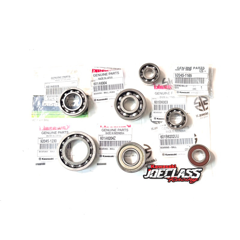 Jual Bearing Ball Engine Set 7Pcs KR150 ^ Bering Laher Laker Klaher ...