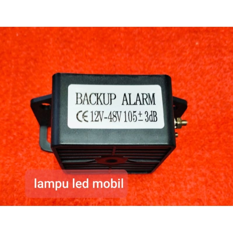 Jual alarm mundur alarm 1 suara 12-48v | Shopee Indonesia
