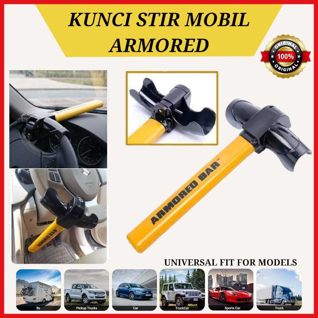Jual Kunci Stir Stang Anti Maling Armored/Kunci Stir Model T Armored ...