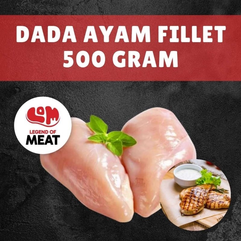 Jual Chicken Fillet Dada Ayam 500 Gram | Shopee Indonesia