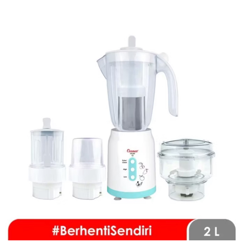 Jual [ Cosmos ] Blender Plastik Cosmos CB 832 PC Blenz - 4 in 1 ...