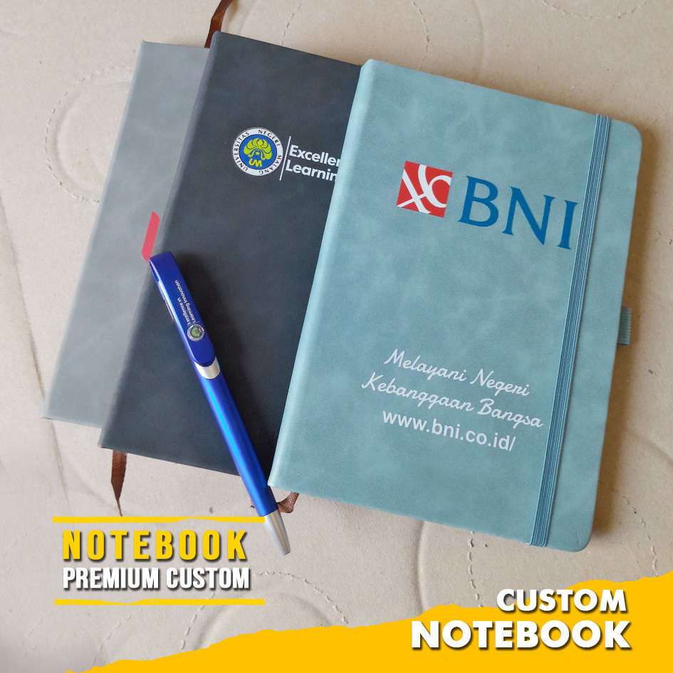 Jual Notebook custom A5/blocknote custom/Buku Catatan Harian/notebook premium | Shopee Indonesia