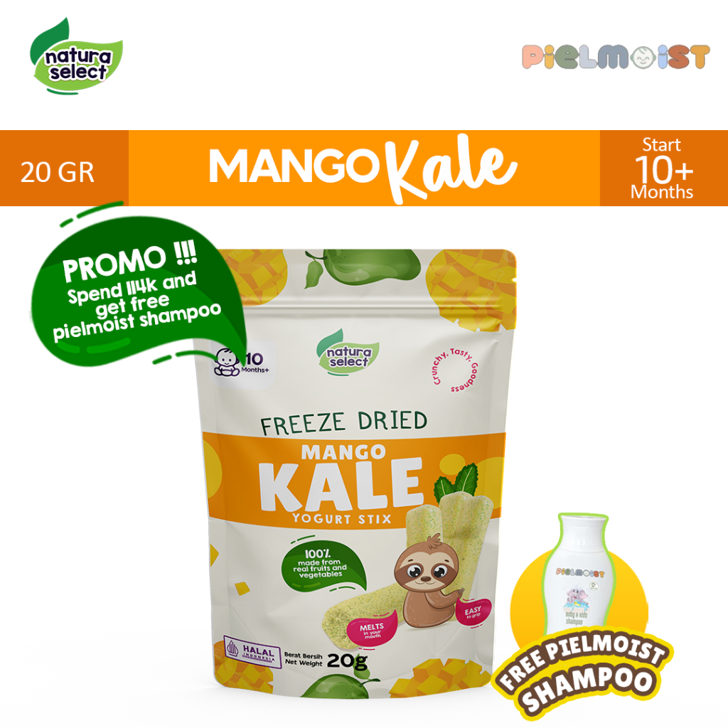 Jual Natura Select Yogurt Stix - Mango Kale - Snack Bayi / Cemilan Anak / Yogurt Melts | Shopee ...