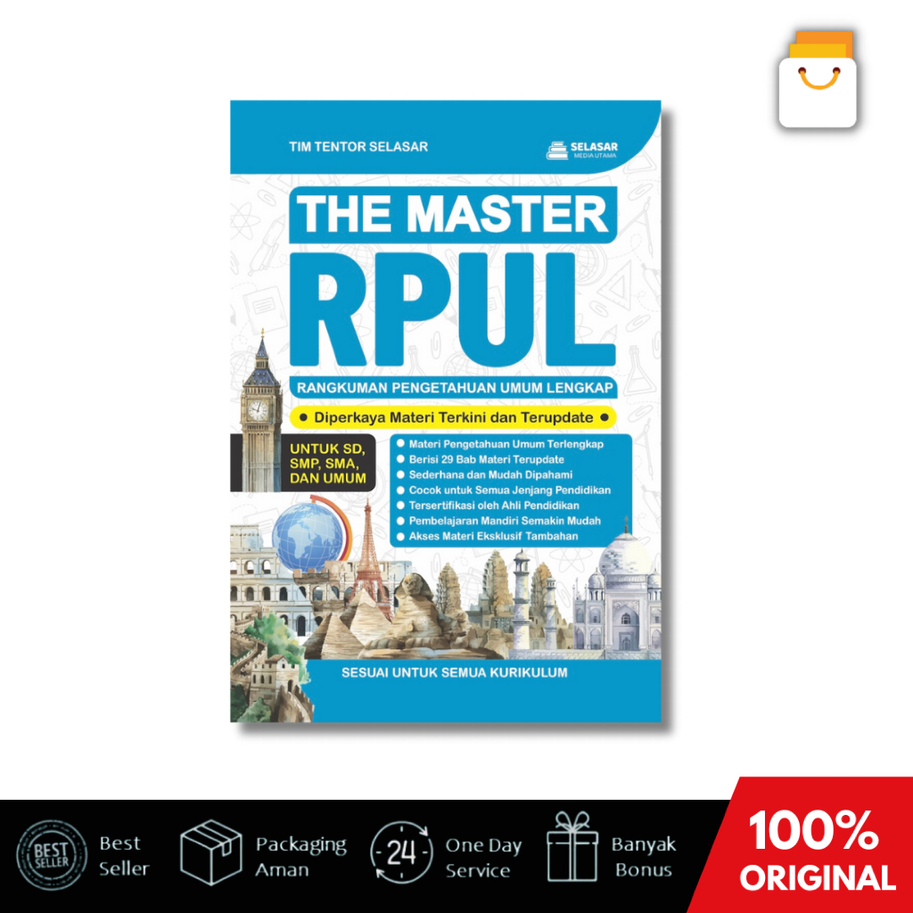 Jual Buku The Master RPUL Untuk Sd, Smp, Sma, dan Umum - Selasar Media ...