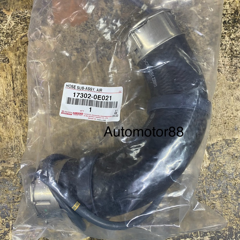 Jual Hose Sub assy air fortuner vrz hilux revo innova reborn Selang ...